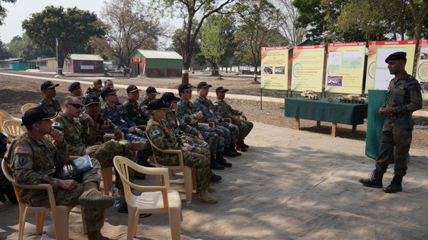 Asian Defence News: Photos of Multinational Field Training Exercise ...