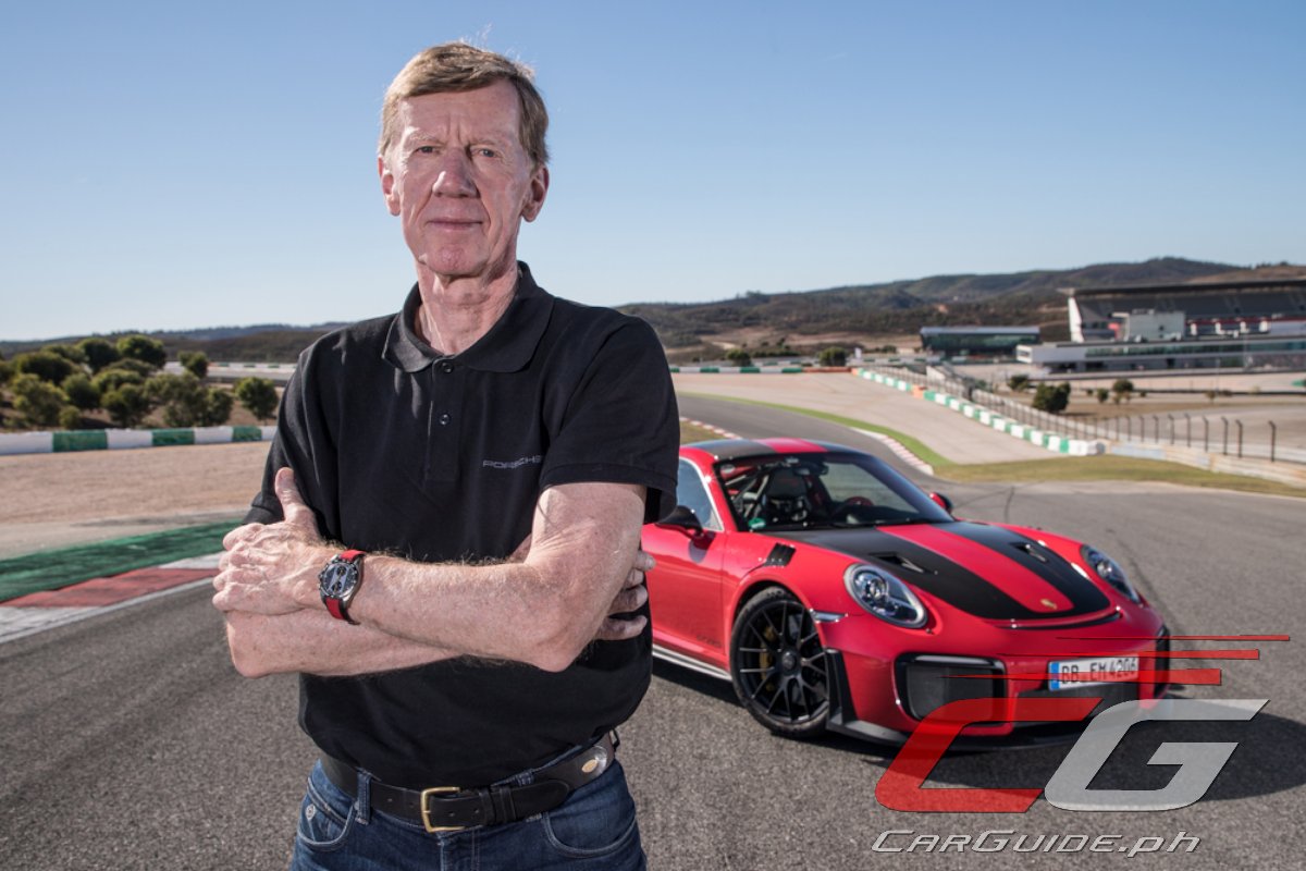 The Man Who Helped Develop All Porsche 911s Since 1993 Celebrates ...