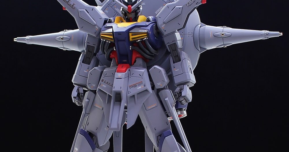 GUNDAM GUY: 1/144 Providence Gundam - Customized Build
