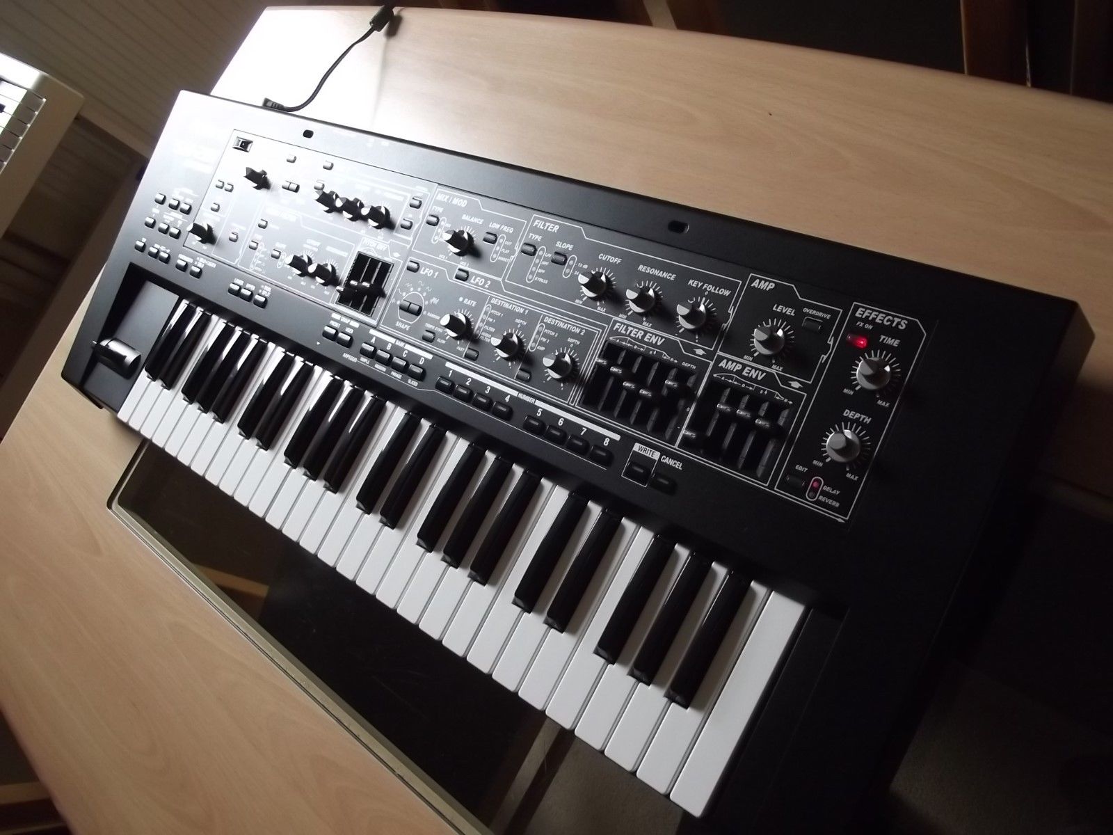 MATRIXSYNTH: CUSTOM SYNTH OVERLAYS FOR THE ROLAND SH-201