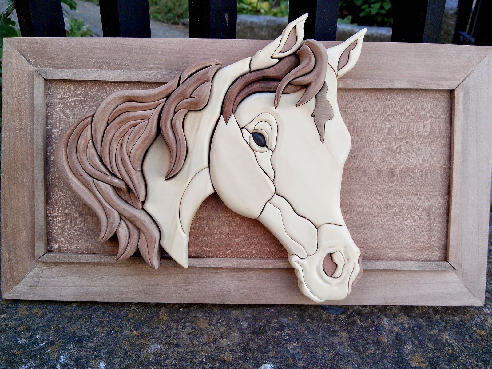 Calados e Intarsia en madera: Intarsia en madera