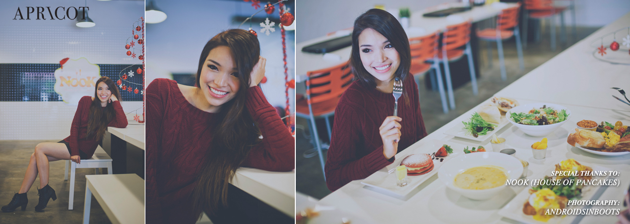 EUNICE ANNABEL: Advertorial - Apricot x OOTD x LBR x NLS