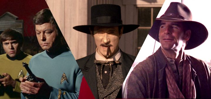 Cinema....among other things: Star Trek western episodes