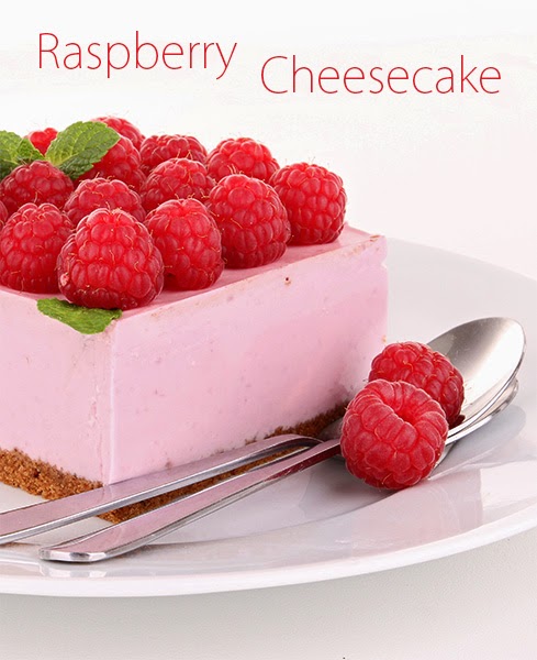 Raspberry Cheesecake