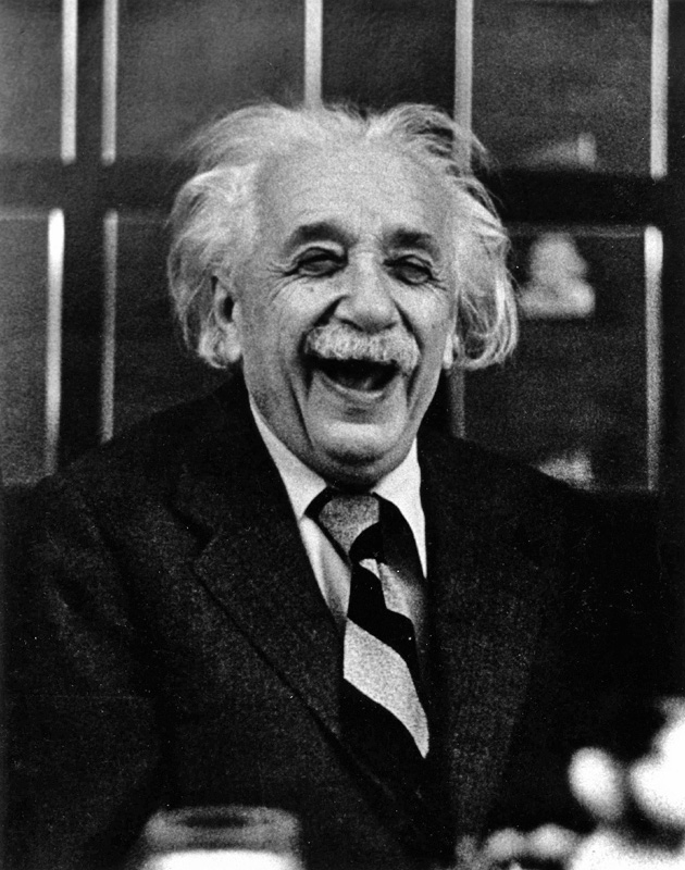Not in the Heavens: Albert Einstein