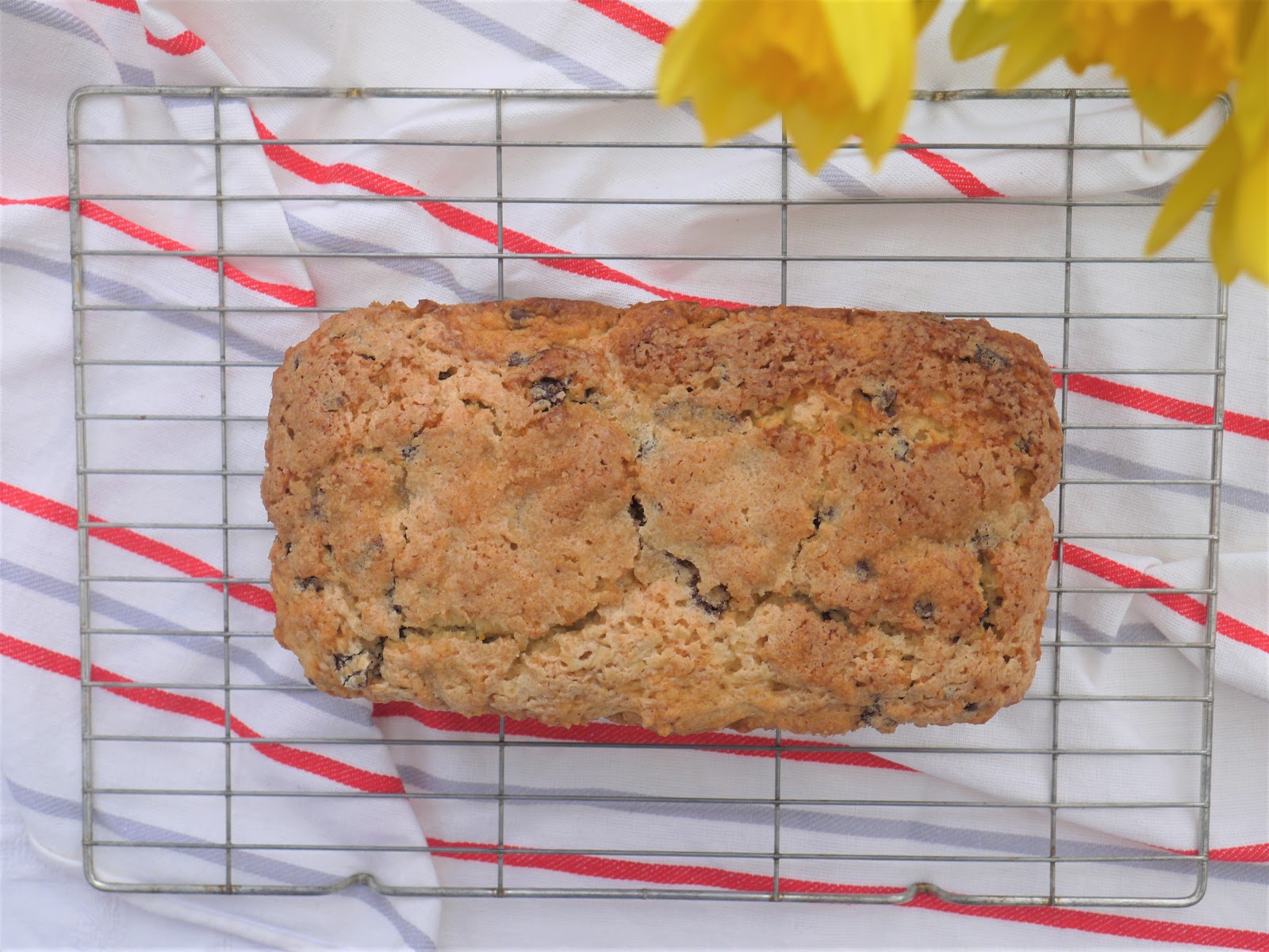 This Muslim Girl Bakes: Chocolate Orange Scone Loaf.
