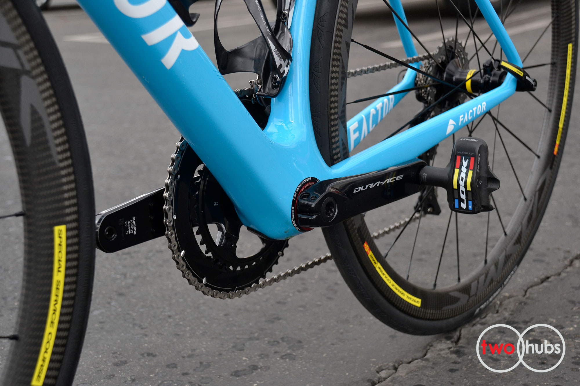 www.twohubs.com: Team AG2R La Mondiale Factor O2 Complete Bike at ...