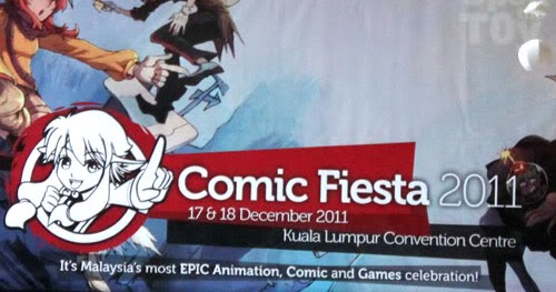 Short trip to Comic Fiesta 2011