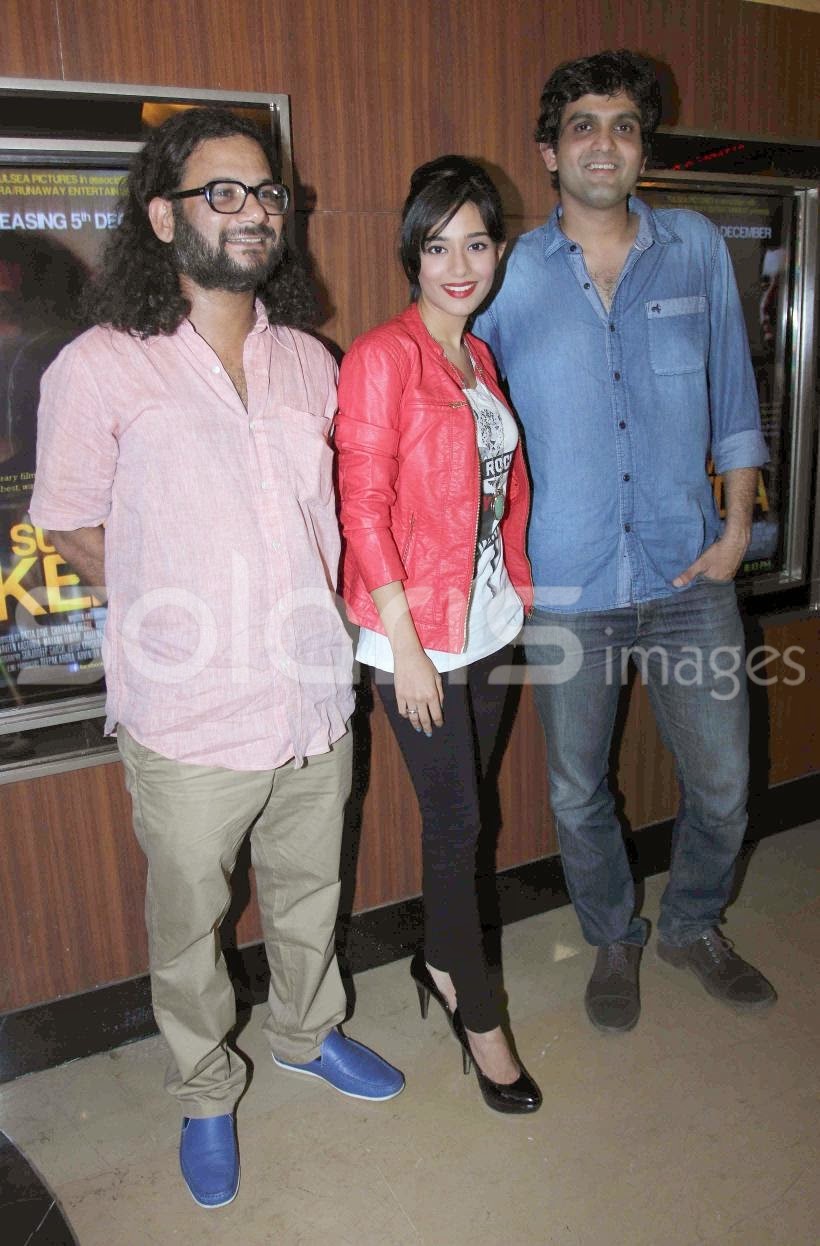 Cute Amrita Rao: Amrita rao at sulemaani Keeda screening HQ pics
