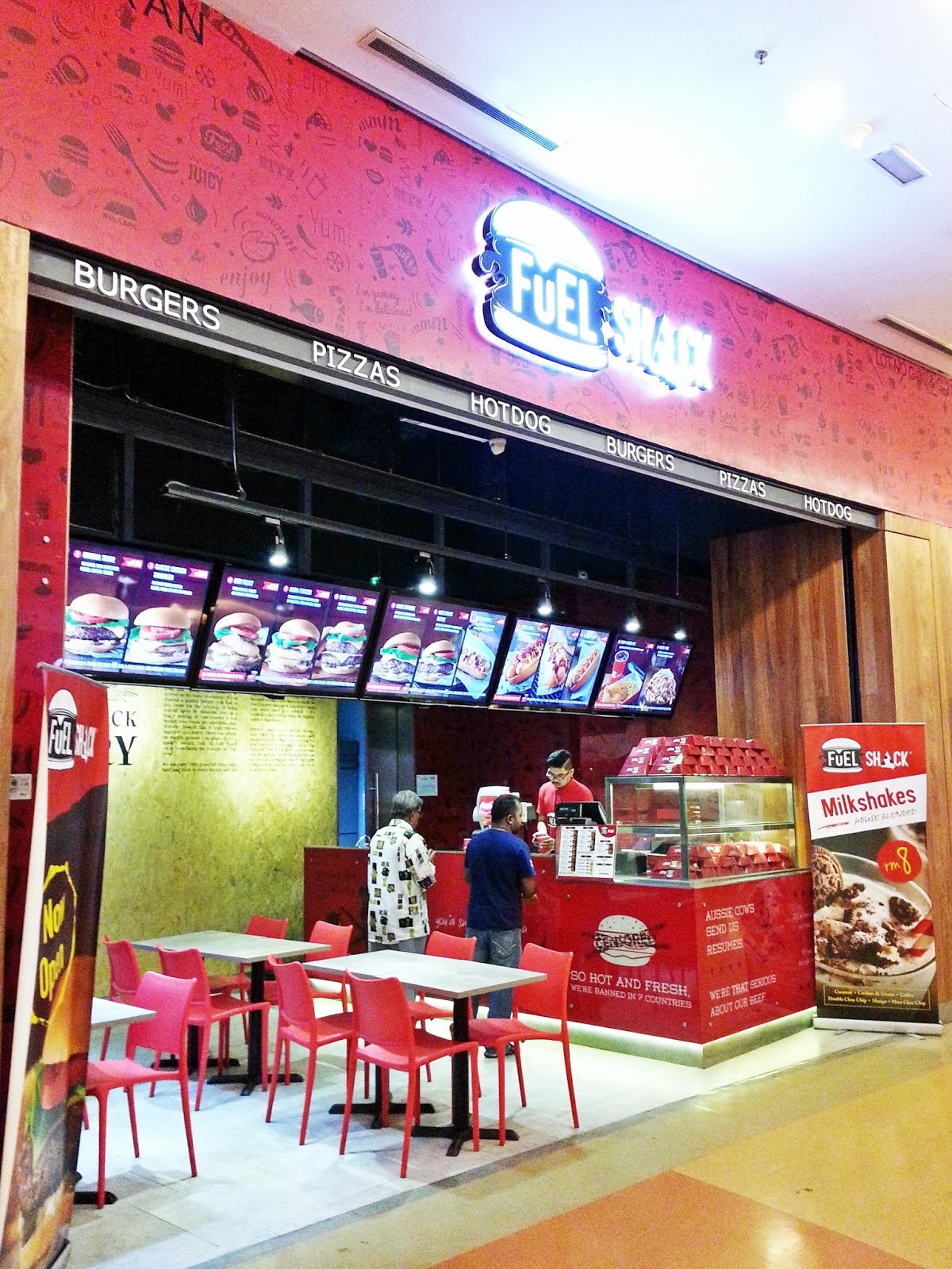 Venoth's Culinary Adventures: Fuel Shack @ Mutiara Damansara, Petaling Jaya