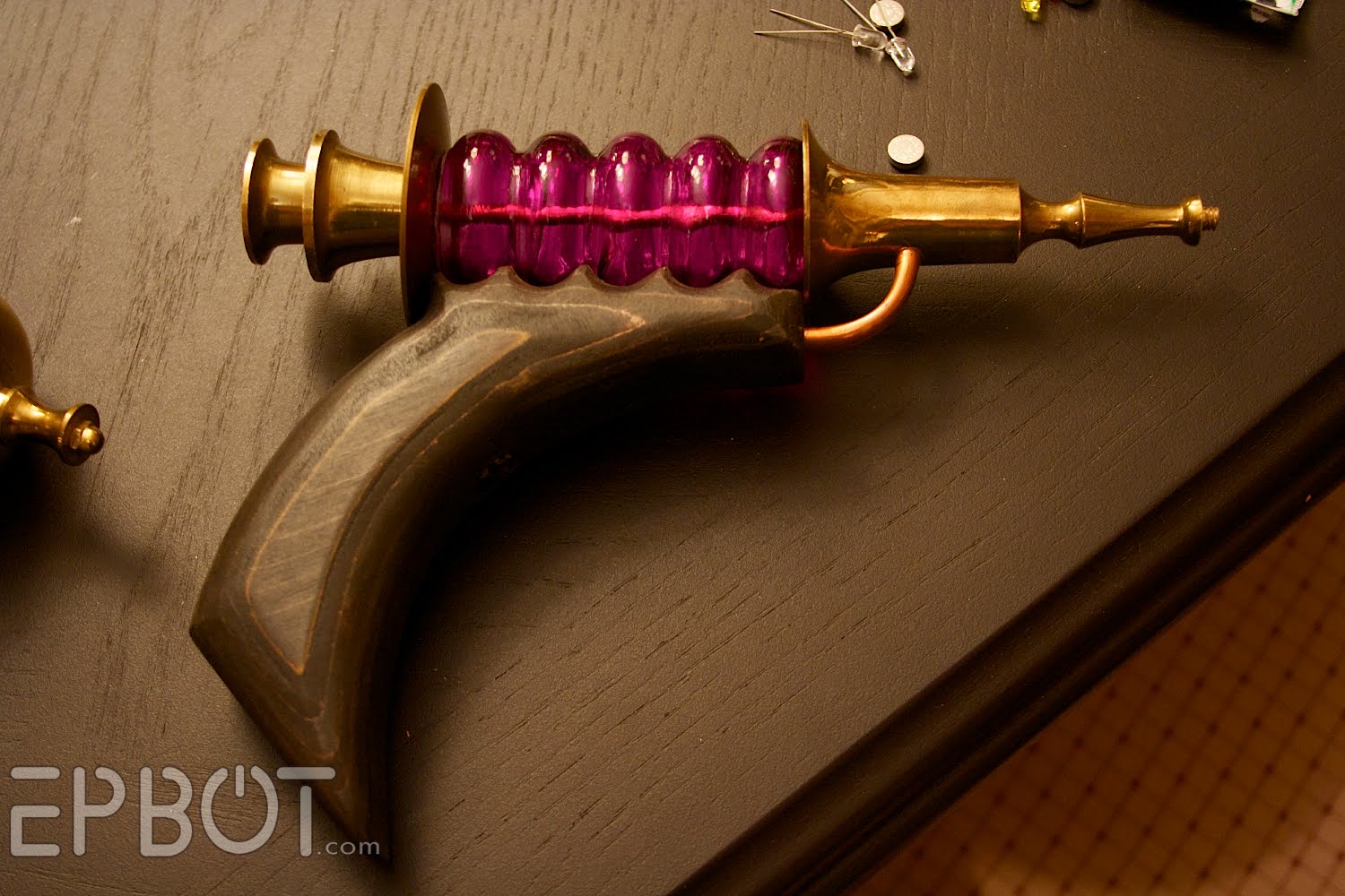 EPBOT: Birth of a Ray Gun