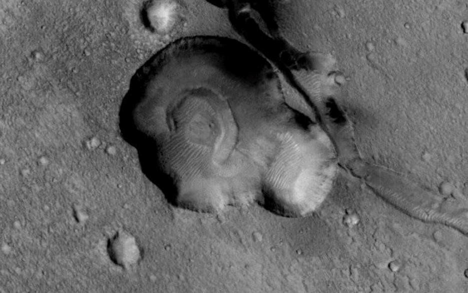 Mars Anomaly Tracker: Mr. Big Ear