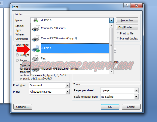 Cara Mudah dan Cepat Scan Berkas PUPNS Menjadi File PDF - Operator Sekolah
