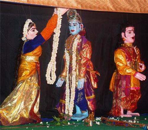 Putul Naach: The Folk Puppetry of West Bengal.
