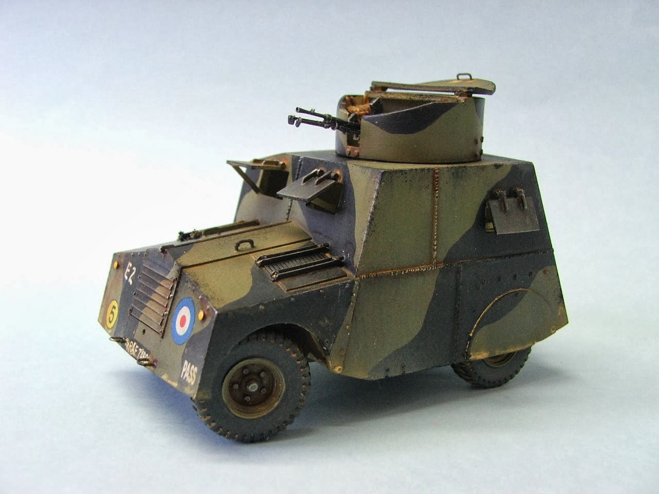 Panzerserra Bunker- Military Scale Models in 1/35 scale: Beaverette Mk ...