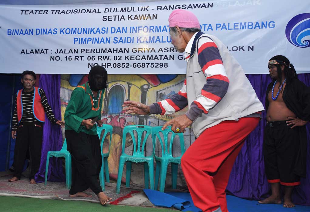 The Unique Palembang: Theatre of Dul Muluk