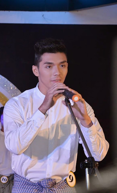 M y a n m a r H u n k s: Contestants in Myanmar dress @ Mister ...