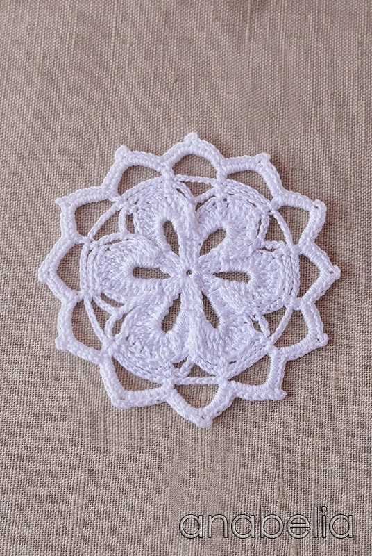 CROCHET ROSETTES SUMMER