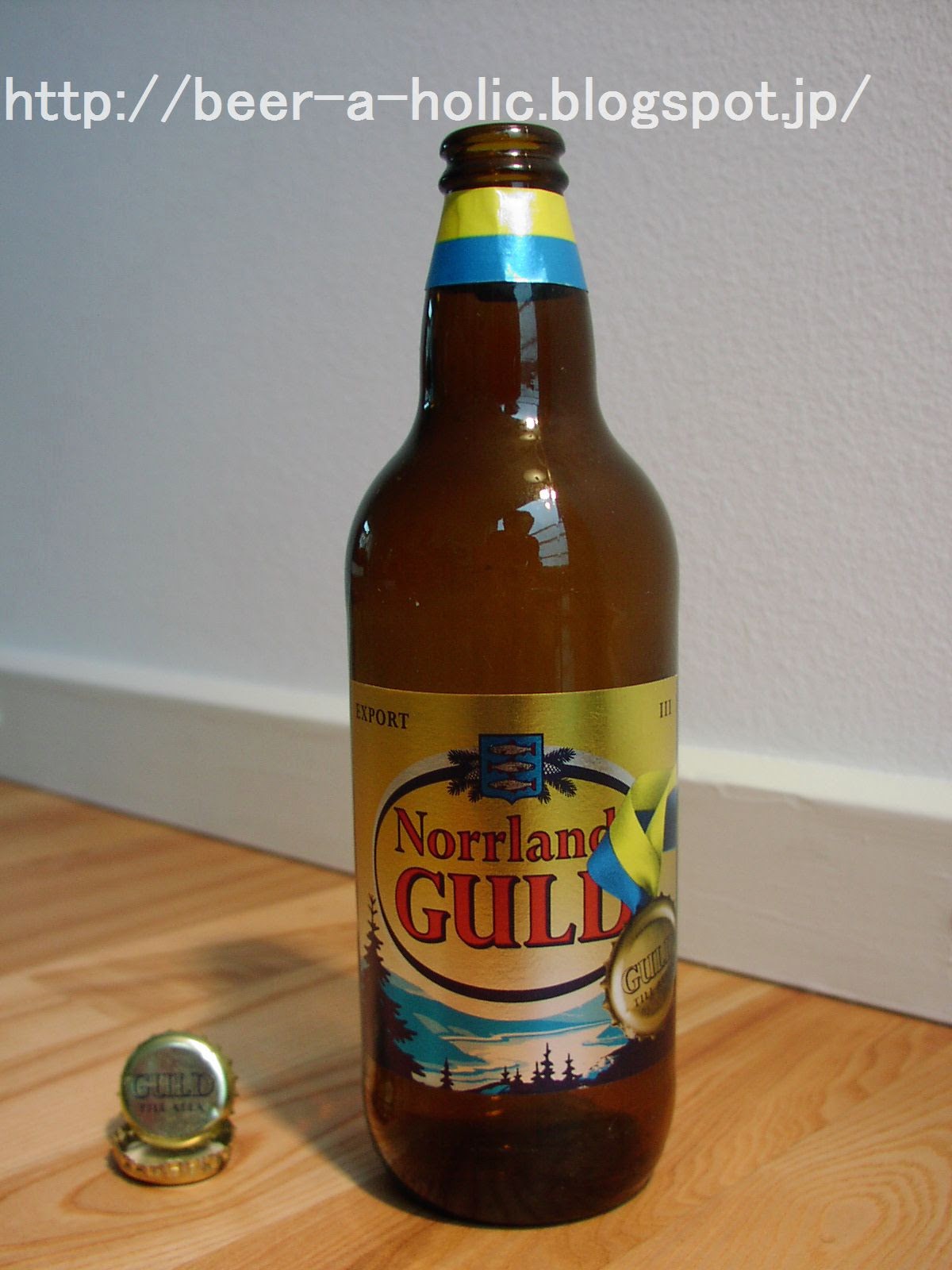 BEER-A-HOLIC: Norrland Guld from Sweden