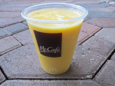 Review: McDonald's - Mango Pineapple Smoothie
