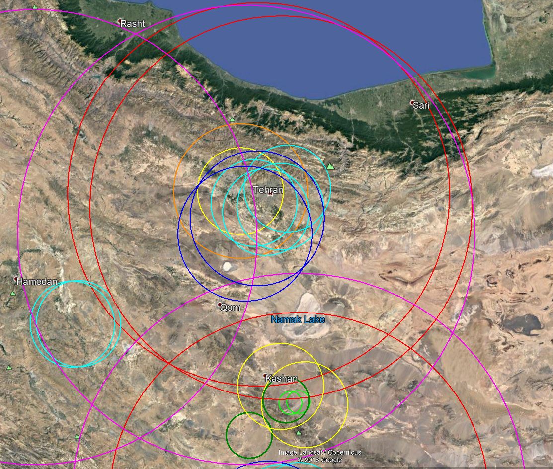 Iran's SAM Coverage - Updates and Future