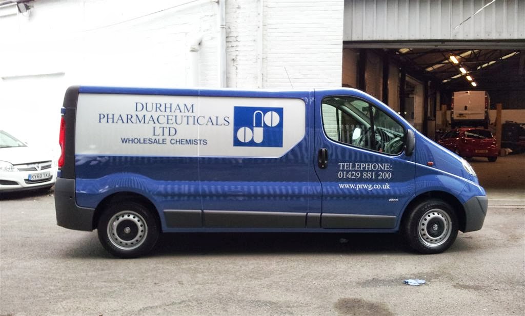 The Green I Signs Blog: Vauxhall Vivaro signwriting for Sherwoods ...