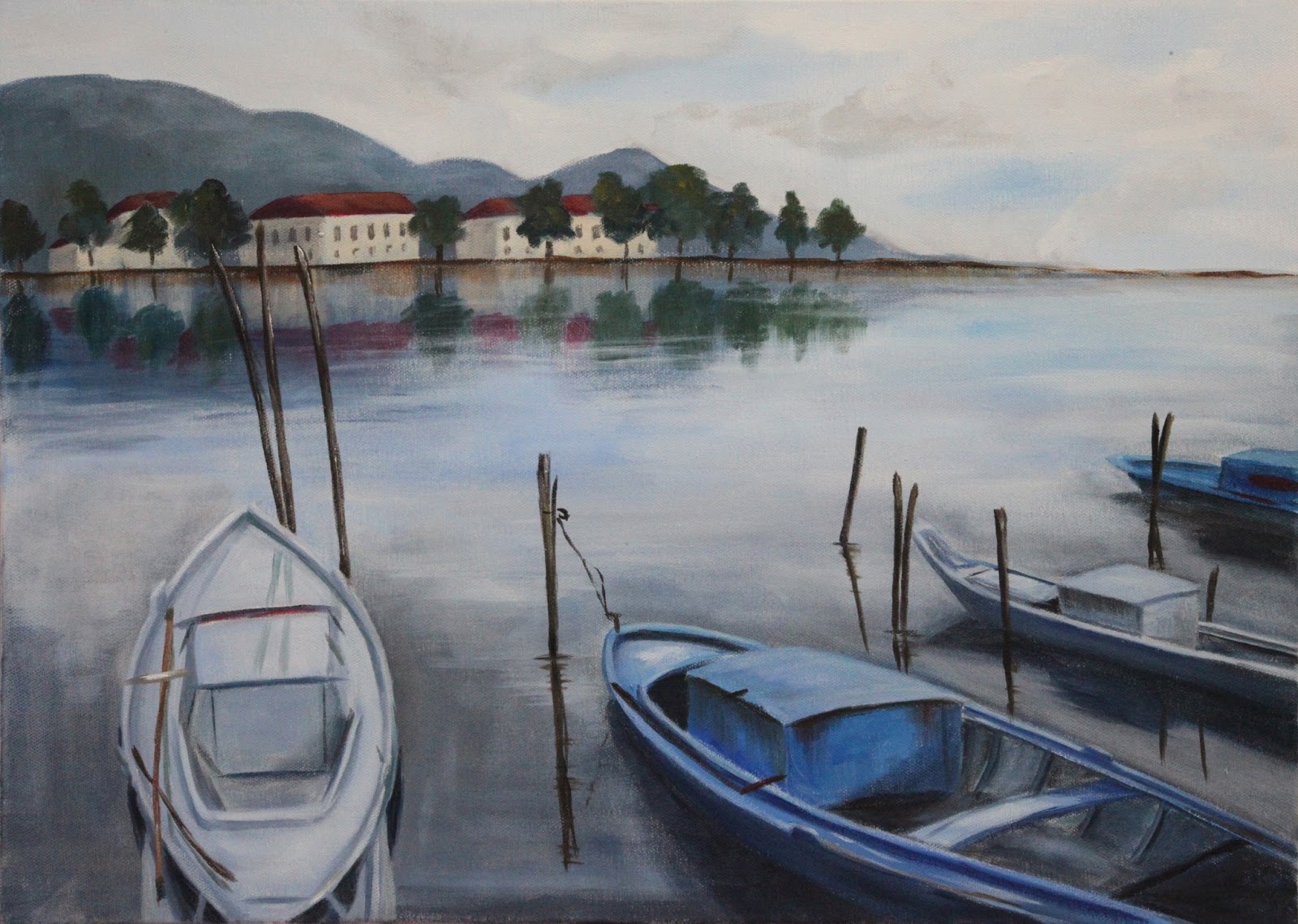 IRENE ART PAINTINGS: ΘΑΛΑΣΣΟΓΡΑΦΙΕΣ