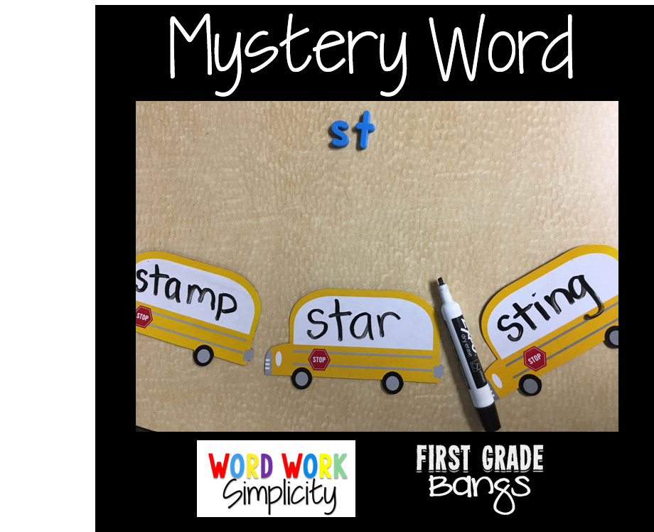 16 Insanely Simple Word Work Tricks You Need to Know | First Grade Bangs