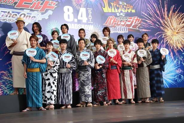 Kamen Rider Build The Movie : Be The One and Kaitou Sentai Lupinranger ...