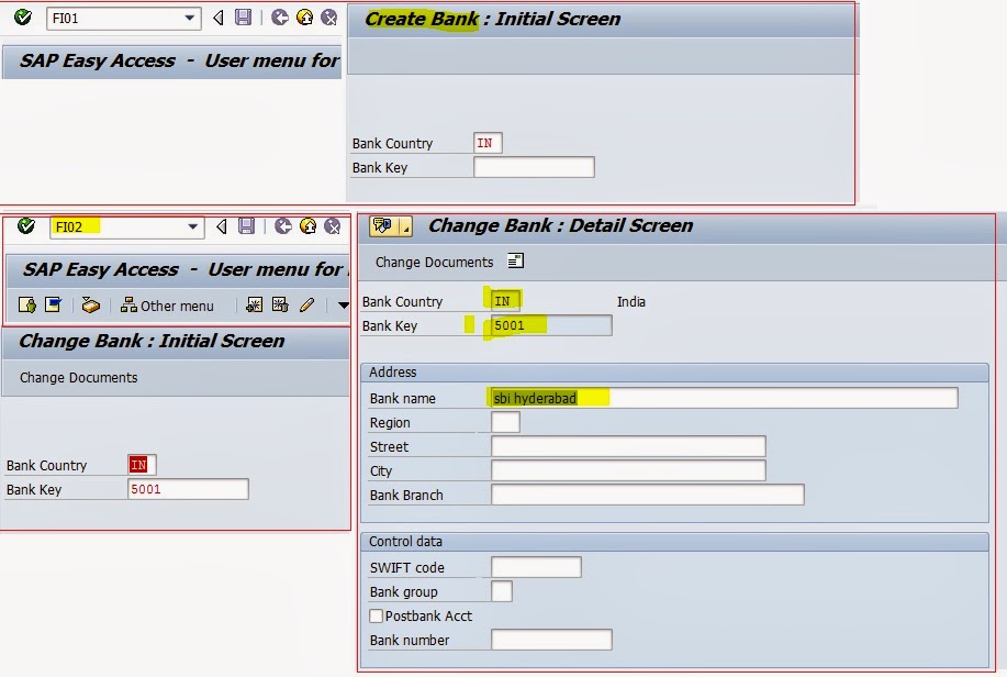 TECHSAP : BDC with table control for Customer Master