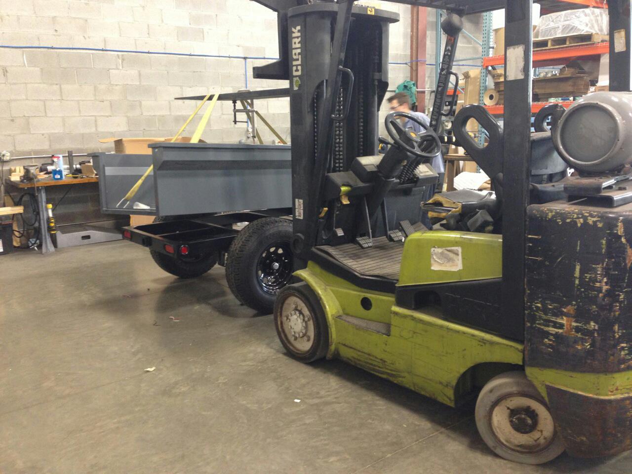 Gio's trips and brews...: Manley ORV Trailer