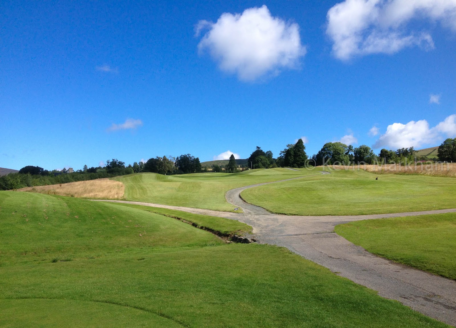 Hooked: Ireland's Golf Courses: Macreddin and the Rain Delay