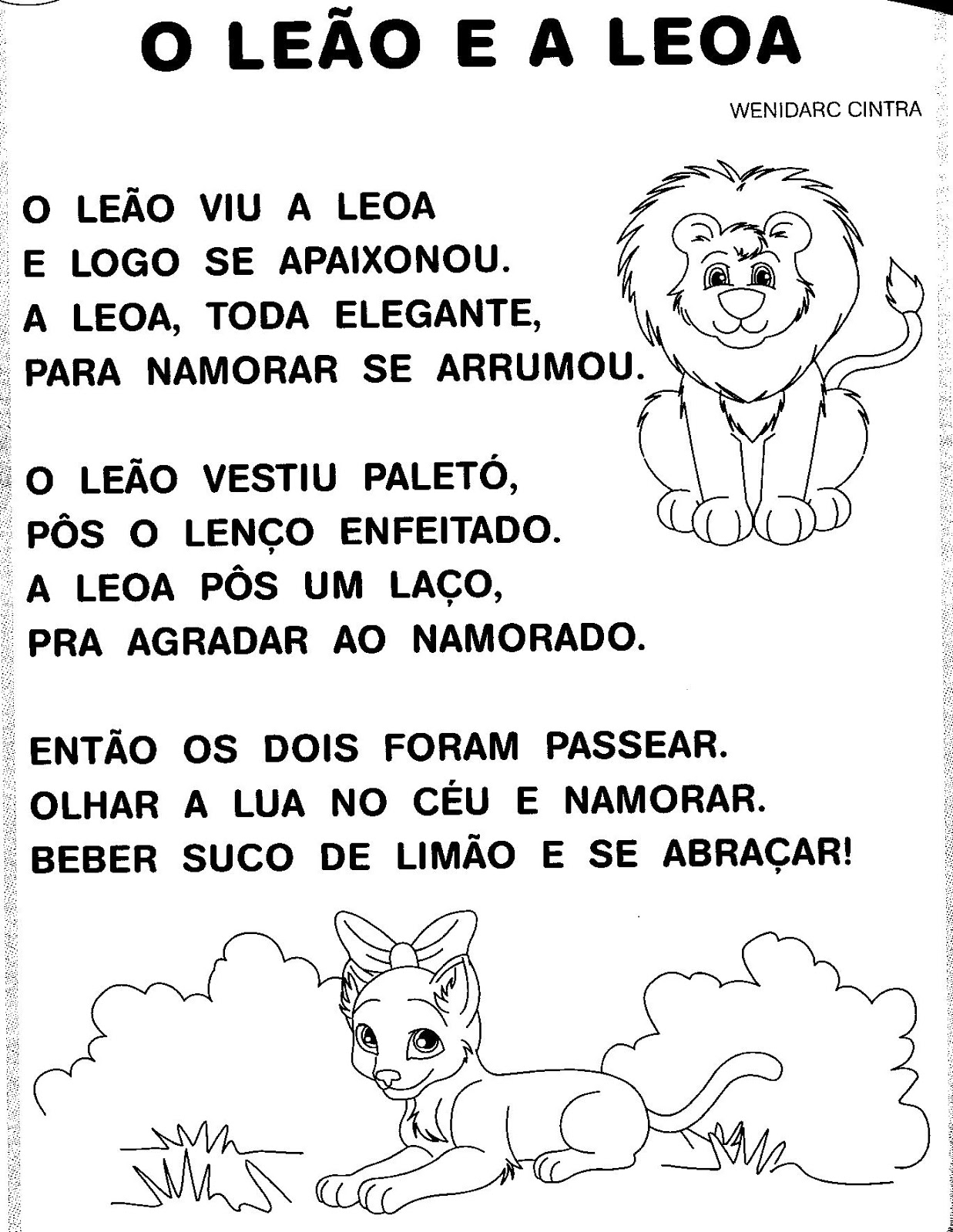 PARA QUEM AMA ALFABETIZAÇÃO: POEMAS DAS LETRAS