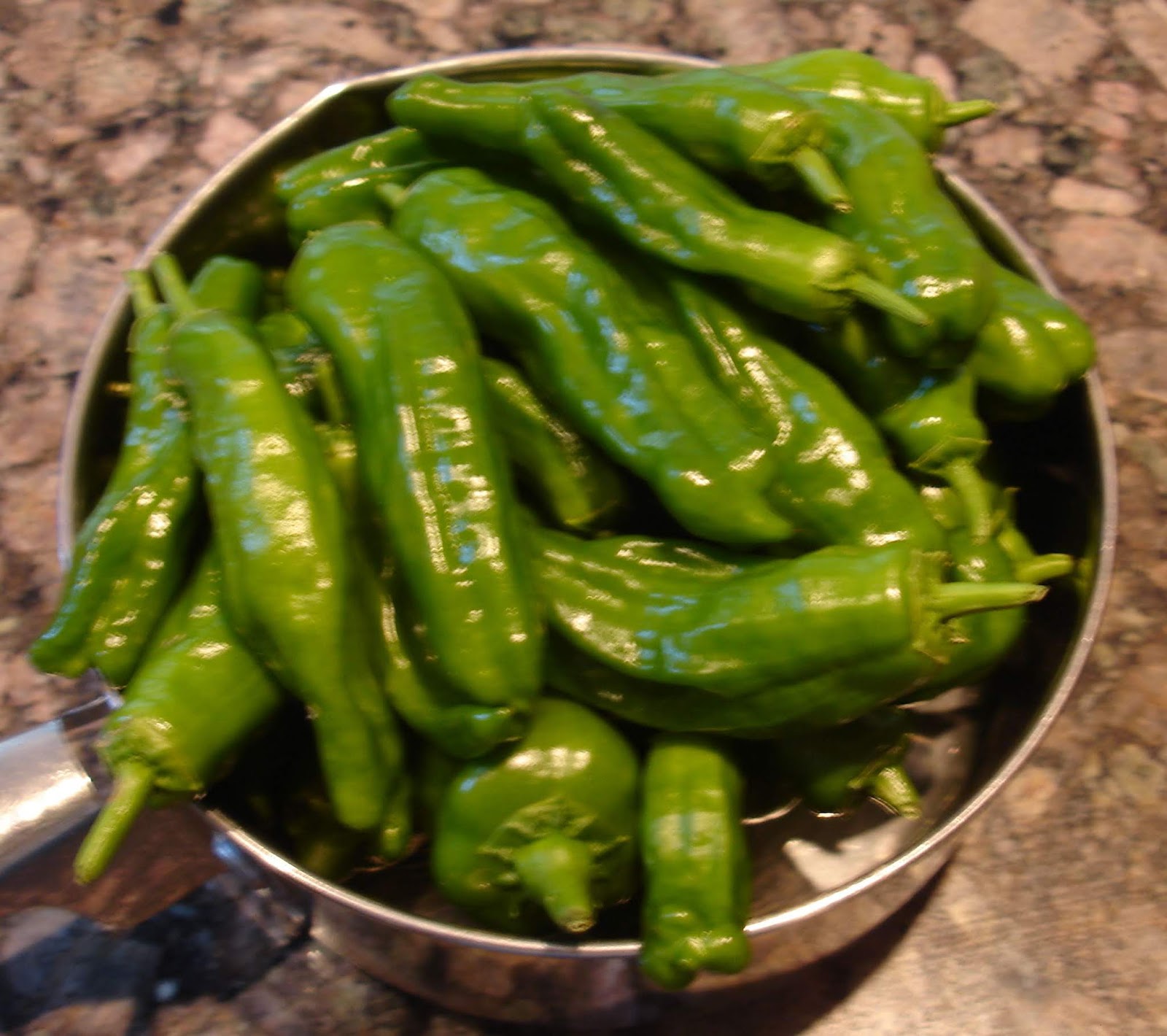 Blue Starr Gallery: Peter Piper picked a peck of pickled peppers