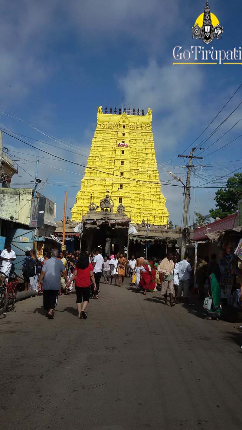 GoTirupati: rameshwaram temple history