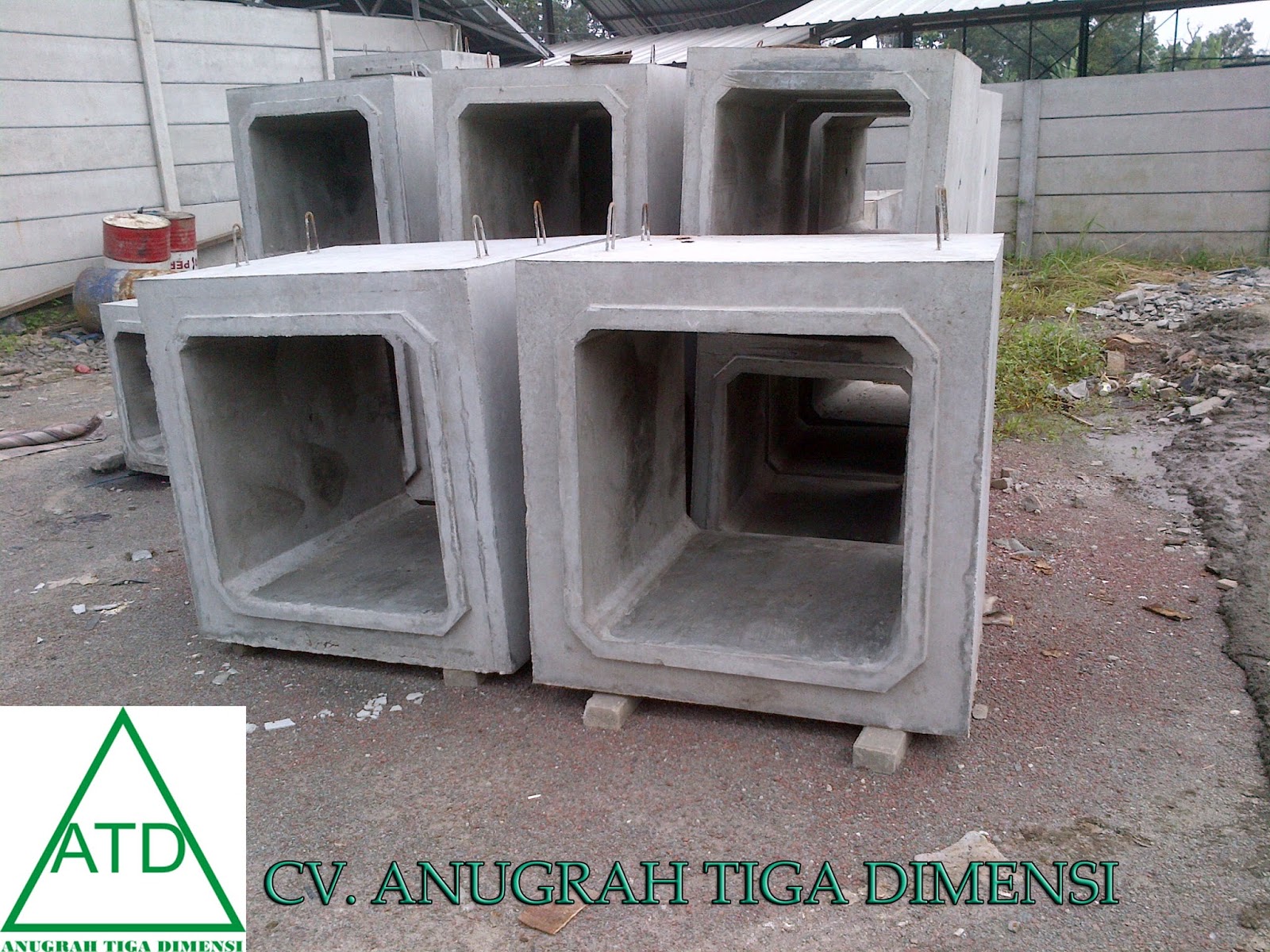 BOX CULVERT / U-DITCH - ANUGRAH TIGA DIMENSI