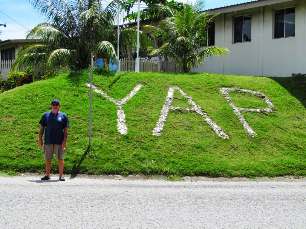 SAILING HELENA: Yap Island, Micronesia.