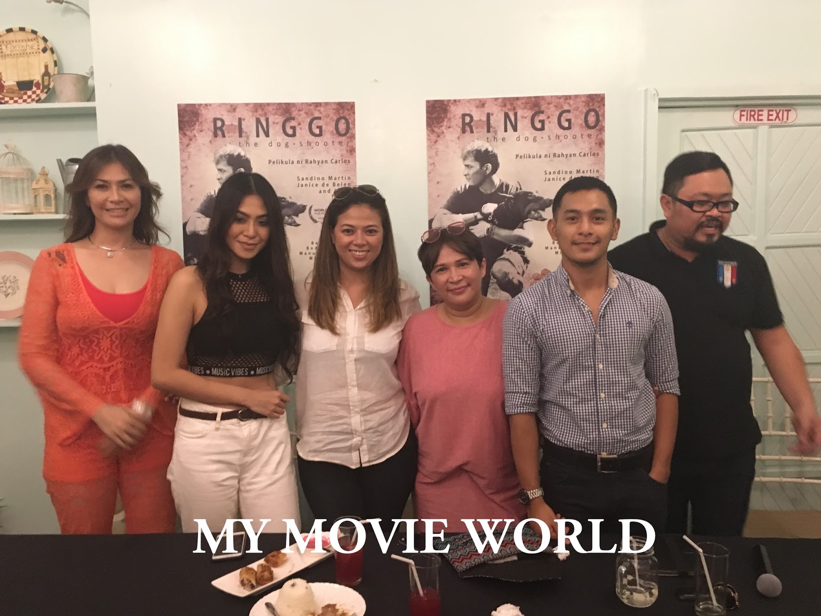 My Movie World: Ringgo, The Dog Shooter - In Competition Filipino New ...