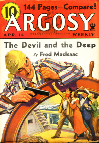 TRUE PULP FICTION: THE PULP CALENDAR: April 14