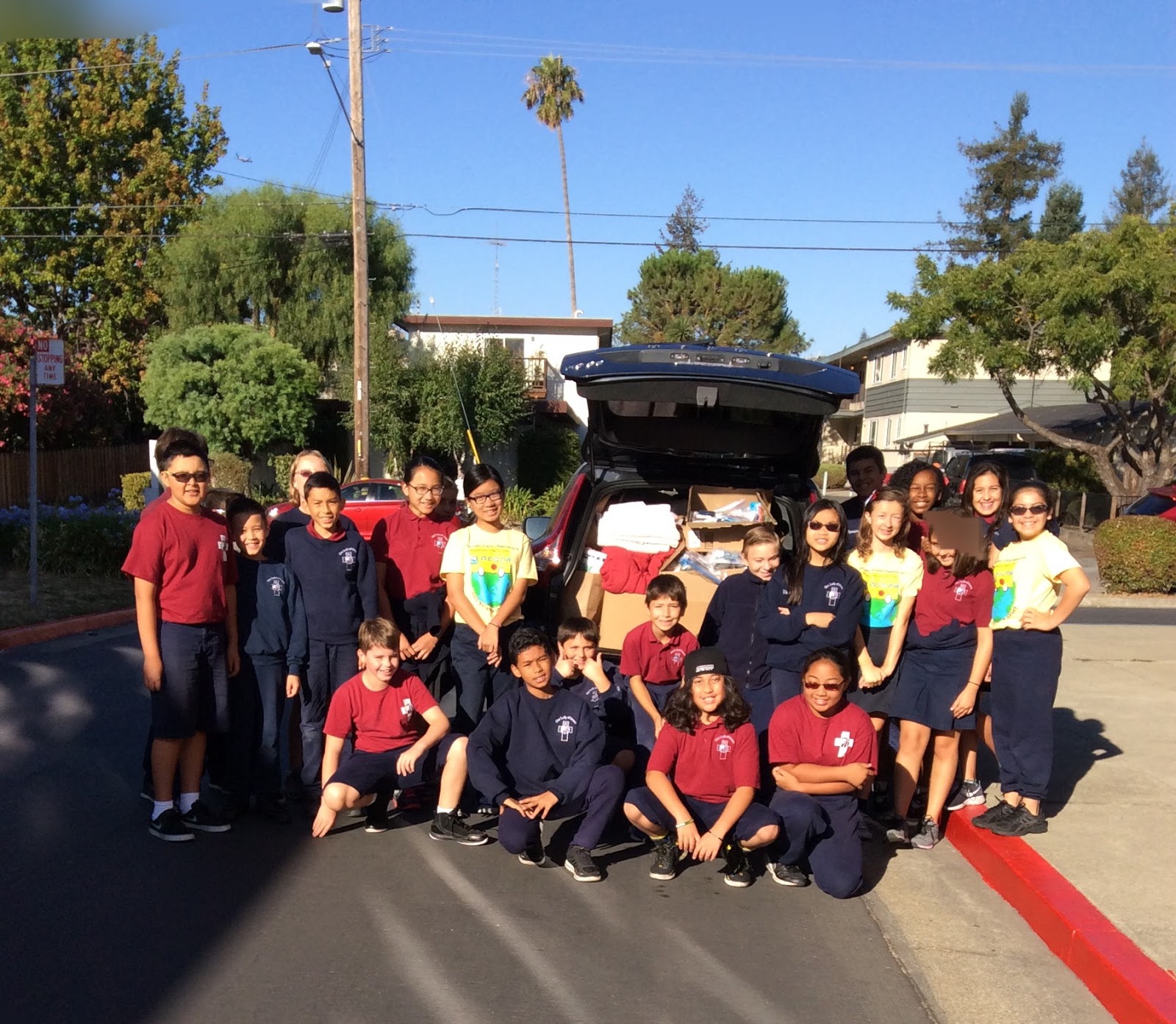 Middle School Mob: Service Learning in Middle School