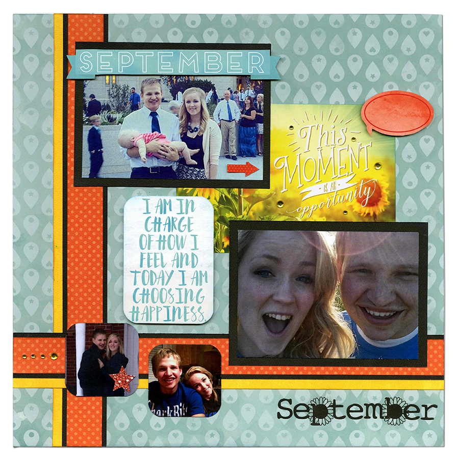 The BoBunny Blog: Luscious Layouts for A Year with Calendar Girl!