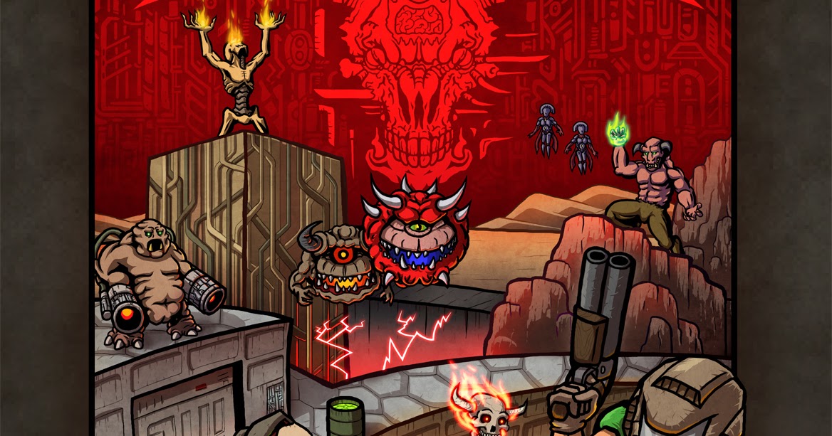 Mini doom 2 (free) ~ GranDranka