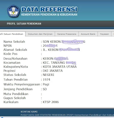 Cara Cek Daftar Satuan Pendidikan (Profil Satuan Pendidikan Se-Indonesia) - Informasi Guru Update