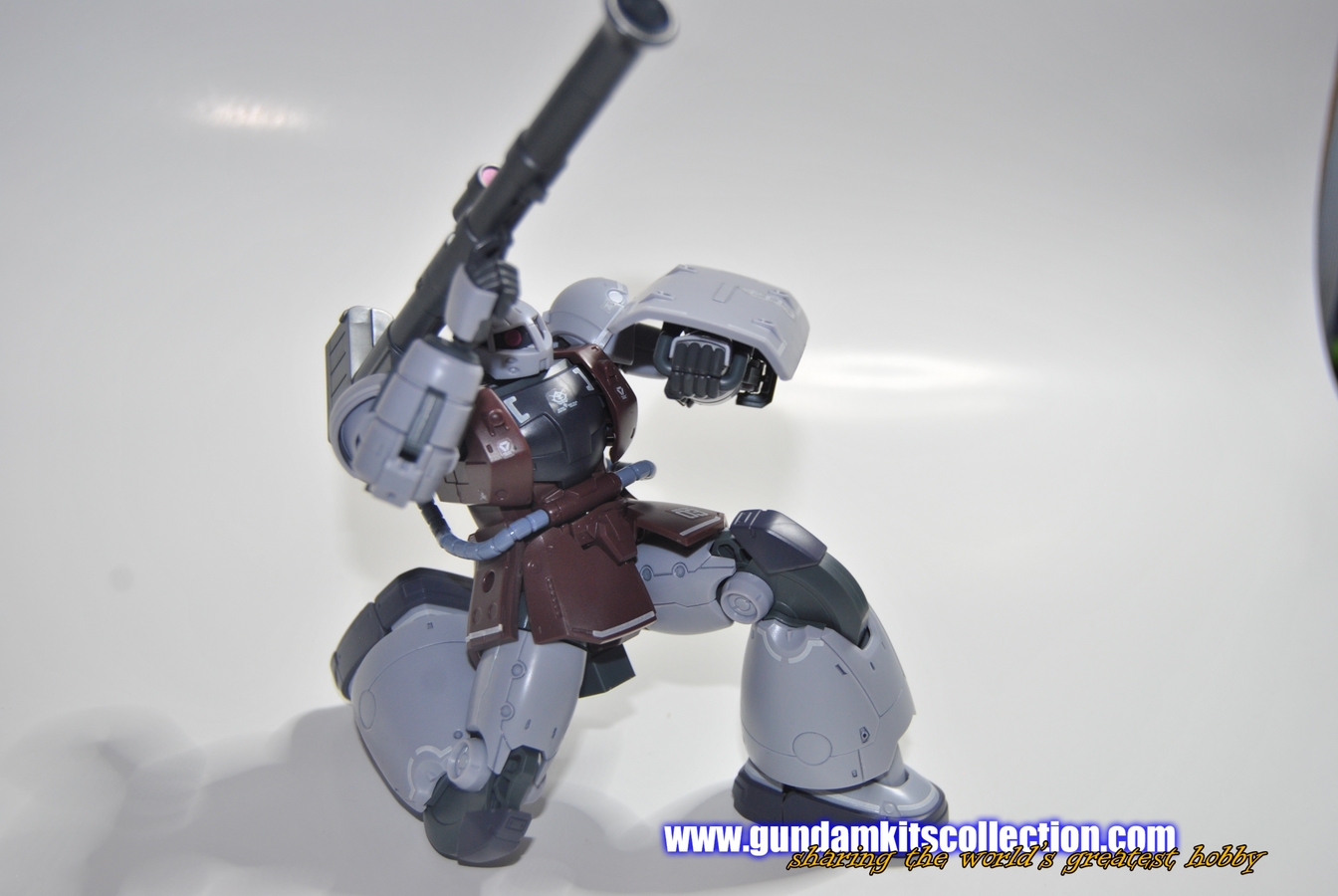 HG 1/144 YMS-03 Waff Straight Build Review