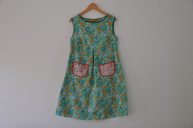 Foxs Lane: 3 dresses I sewed..