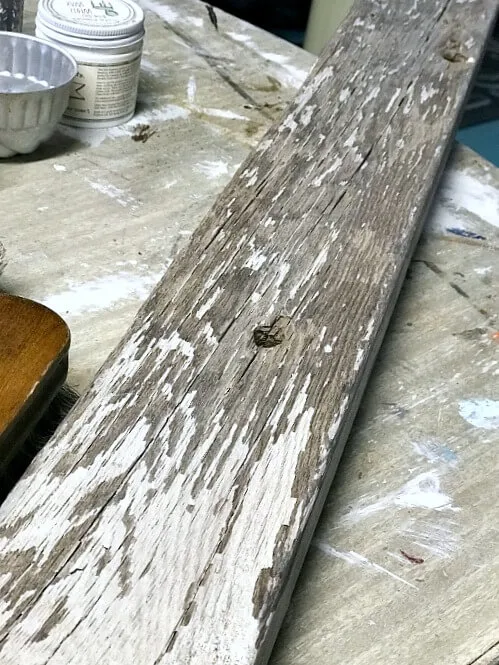 Vintage Jello Mold Centerpiece for Easter