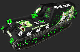 WORLD OF TANKS, ROLL OUT!!: -SKIN GWTIGER DEL ANIME CODE GEASS - POR ...