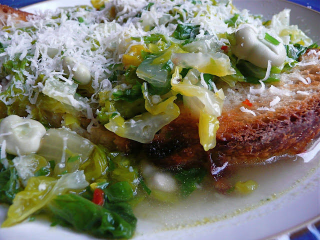 Tasting Pages: Salad Soup