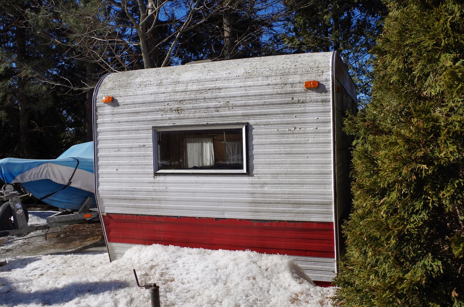 The Rambling Peanut - My Restoration and Repair of a Vintage Travel ...