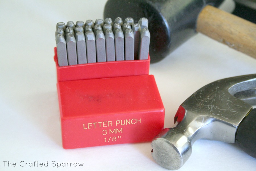 Hand Stamped {Schoool Principal} Keychain - The Crafted Sparrow